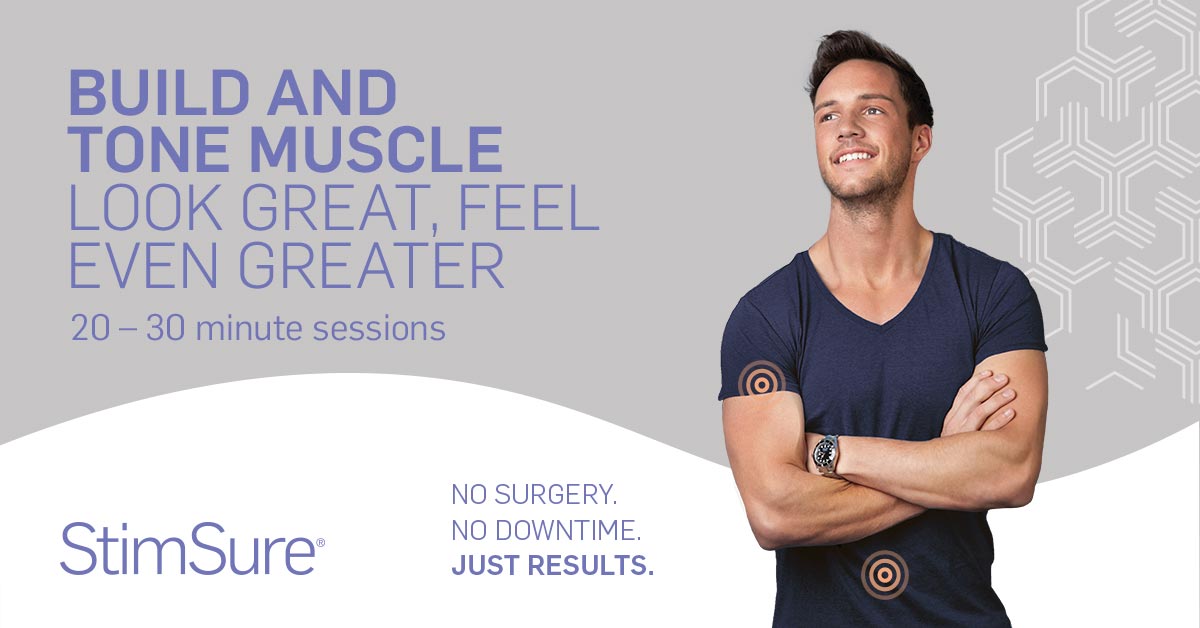 Stimsure Treatment Melbourne - Build and Tone Muscle - Nitai
